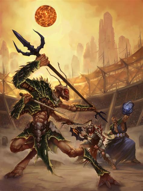 Thri Kreen The Mind Mantids