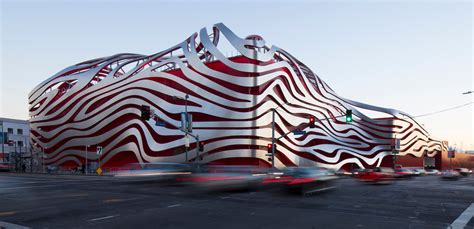 Petersen Automotive Museum Facade Access System Olympique Facade Access