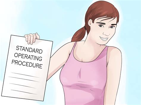 How To Write A Standard Operating Procedure Steps
