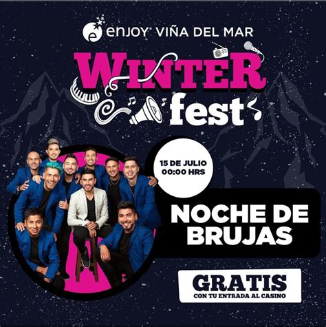 Noche De Brujas Encenderá El Fin De Semana En Enjoy Viña Del Mar