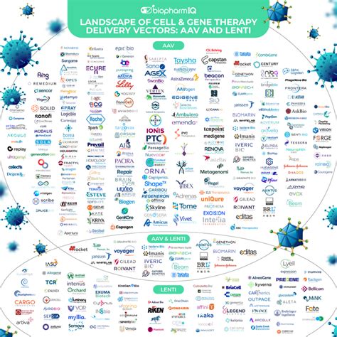 Worldwide Aavlv Vector Companies