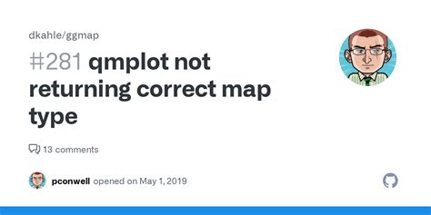 Qmplot Not Returning Correct Map Type Issue Dkahle Ggmap GitHub