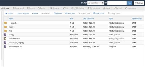 How To Host Flask Applications On Namecheap Cpanel Dev Community