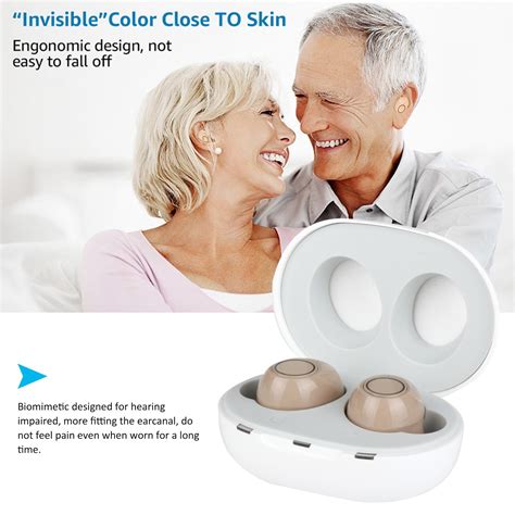 Latest Skin Color Pair Usb Rechargeable Ite Hear Vicedeal