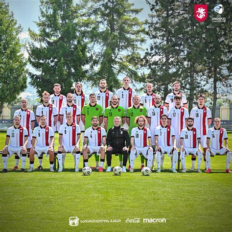 ეროვნული “ახალგაზრდული ნაკრების სახელით გვინდა მადლობა გადავუხადოთ ყველა იმ ადამიანს ვინც