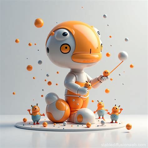 Plastic Image Stable Diffusion Online