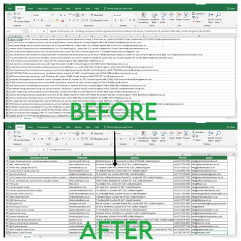 Clean Excel Spreadsheet Excel Data Cleaning And Formatting Data