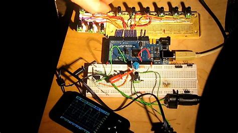 Arduino Mega Dual Wavetable Mix Synth Oscillator Exhibition Arduino Forum