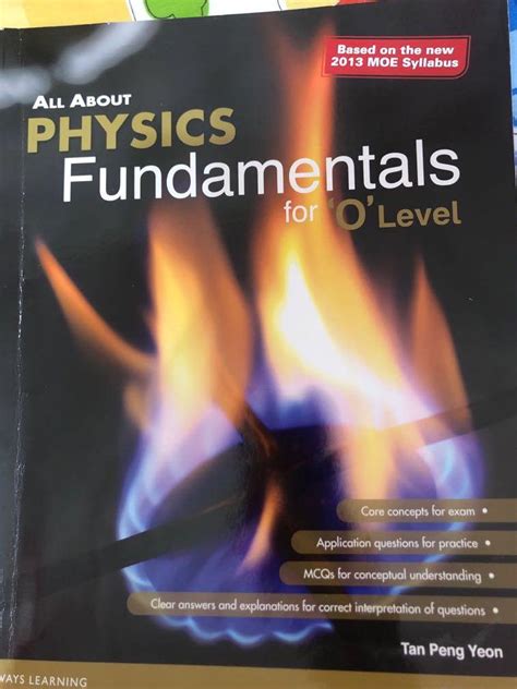 All About Physics Fundamentals For O Level Hobbies And Toys Books And Magazines Assessment Books