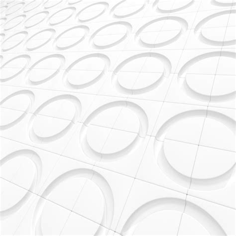 Abstract White Circles Background Pictures Freepik