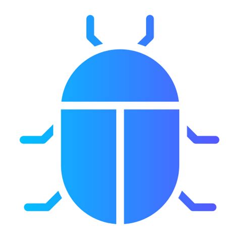 Debug Generic Gradient Fill Icon