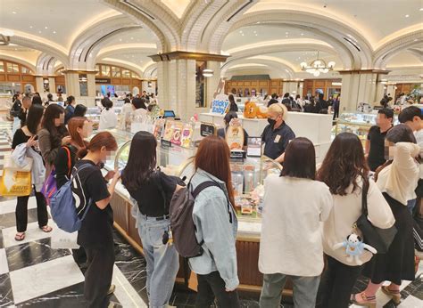 신세계 강남점 스위트파크 350만명 방문지역빵집 인기