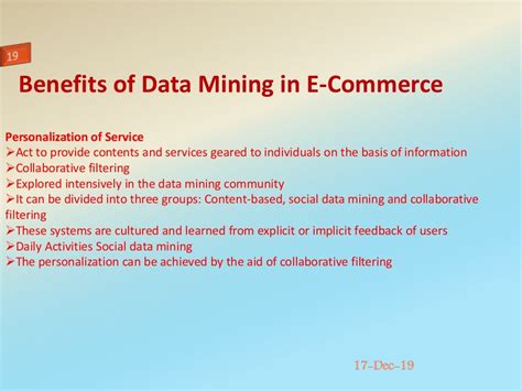 Data Mining In E Commerce