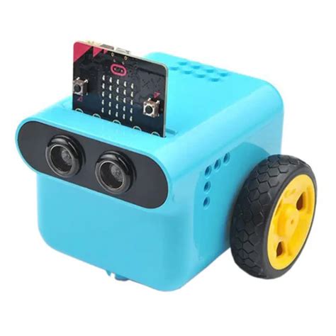 Elecfreaks Tpbot Car Kit ：smart Car Robot Kit For Microbit Without Microbit Board