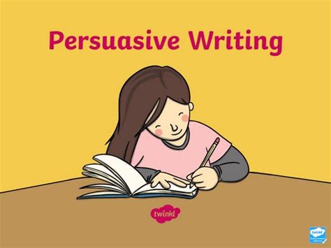 Introduction To Persuasive Text Powerpointpptx