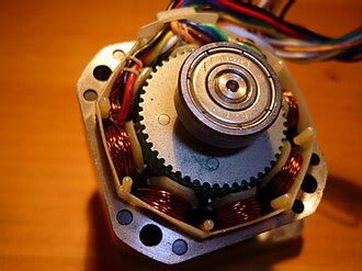 Stepper Motor Wikipedia