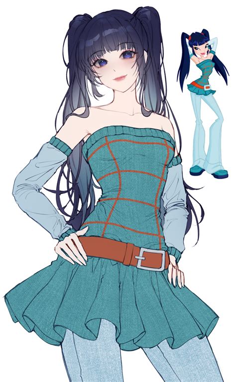 Musa Winx Club Drawn By Yusay004 Danbooru