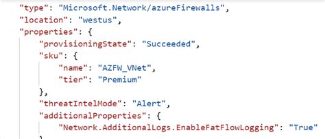 Monitoring Data Reference For Azure Firewall Microsoft Learn