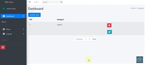Source Code Aplikasi Web Kasir Sederhana Berbasis Php Mysql Php Id Blog