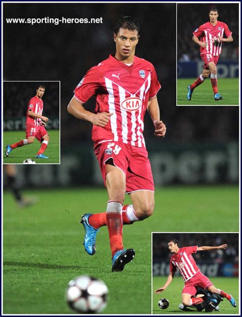 Marouane Chamakh Uefa Champions League 2009 10 Bordeaux