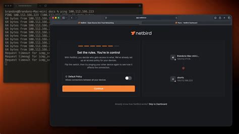Getting Started Netbird Docs Getting Started Netbird Docs