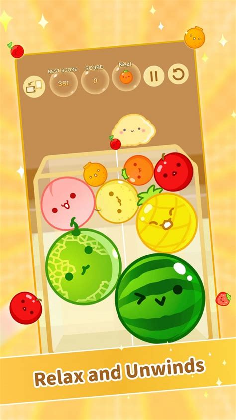 Suika Game Brings The Hit Fruit Falling Puzzler To Apple Arcade