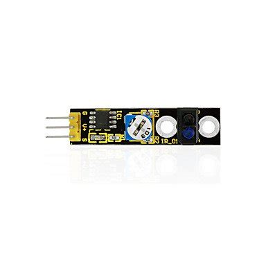 For Arduino Kits Keyestudio Line Tracking Sensor Module White Black Desertcart INDIA