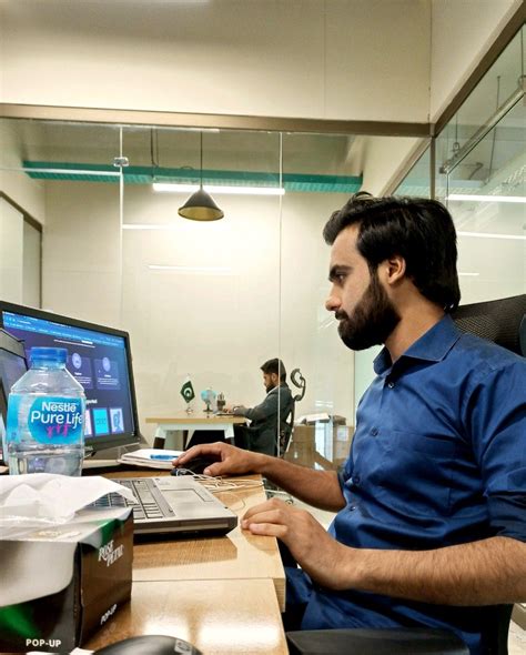 Aflah Sohail Zake On Linkedin Alhamdulillah When You Are Satisfied With Your Job And Having Such An