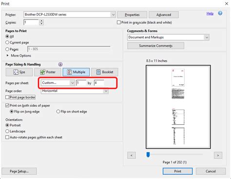Solved Javascript Printing Multiple Cropped Pages In One Adobe