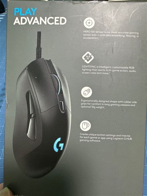 Logitech G403 Hero Gaming Mouse Computers And Tech Parts And Accessories Mouse And Mousepads On