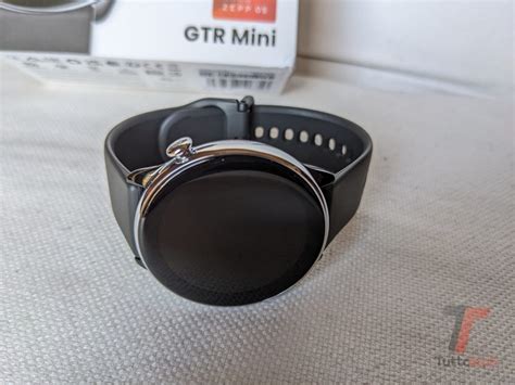 Recensione Amazfit GTR Mini: piccolo, discreto e con tutto ciò che serve