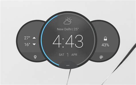 Install Motorola Weather Clock Battery Widget On Any Android