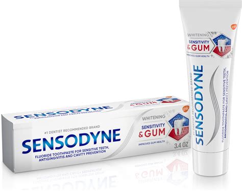 Sensodyne Toothpaste Sensitivity Gum And Enamel Triple Protection Refreshing