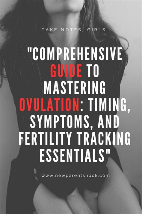 "Comprehensive Guide to Mastering Ovulation: Timing, Symptoms, and Fertility Tracking Essentials ...