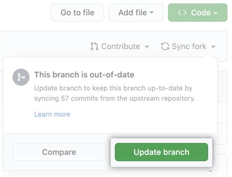 Git Syncing The Fork Of A Repository In Github Entreprise Stack