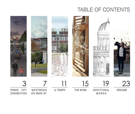 Portfolio Landscape Architecture Portfolio Architecture Portfolio