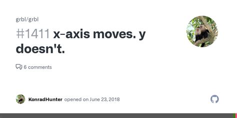 X Axis Moves Y Doesn T Issue Grbl Grbl GitHub