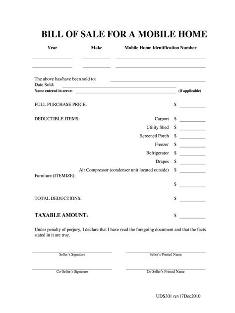 Uds301 Form Fill Online Printable Fillable Blank Pdffiller