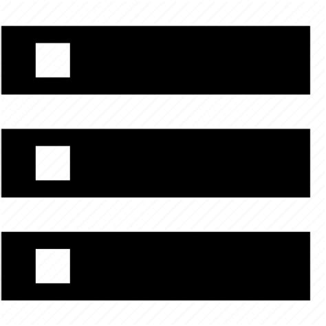 data database rack server storage icon