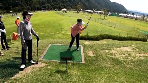 연천체육회장배파크골프대회 Youtube