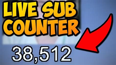 Obs Live Subscriber Counter Streaming Tutorial Easy Youtube