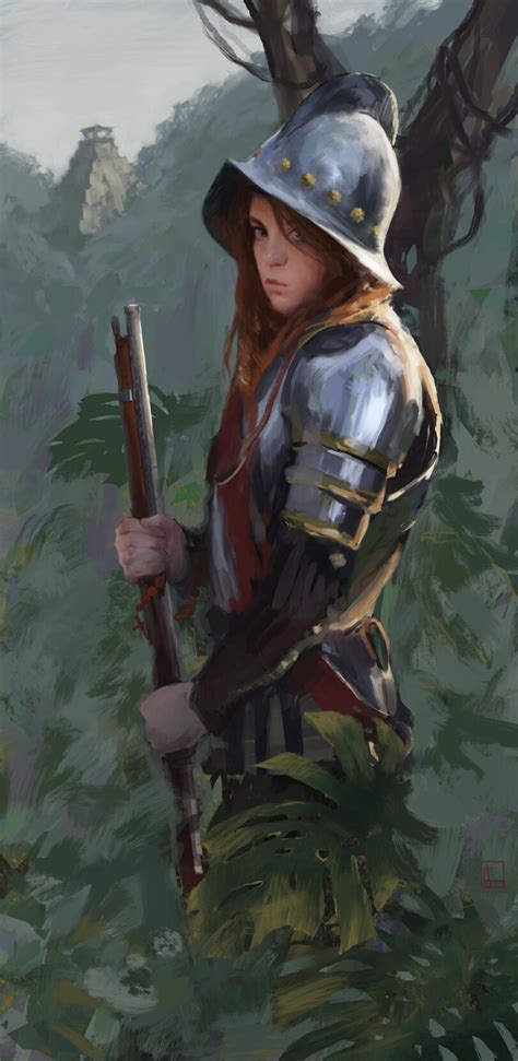 Conquistadora арт барышня арт девушка Art барышня Art Girl
