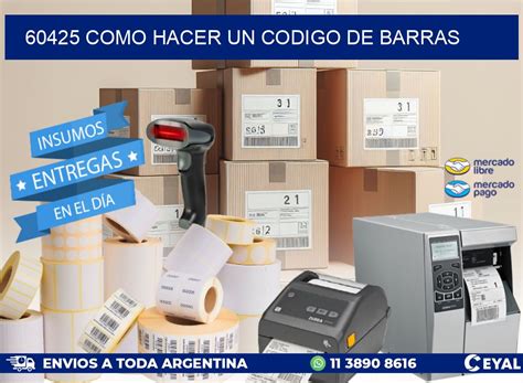 60425 Como Hacer Un Codigo De Barras Rollos Zebra