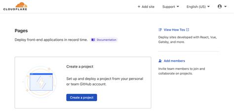 a first look at cloudflare pages