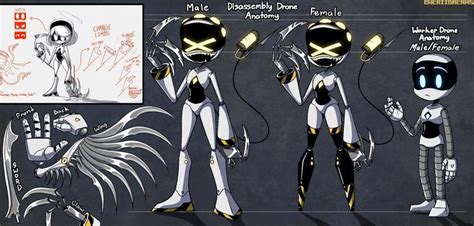 I Made These Two Murder Drones Based On The Pc Version Gl2 Today What Do You Think I Do Take