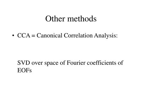 Ppt What Is Eof Analysis Powerpoint Presentation Free Download Id 3298755