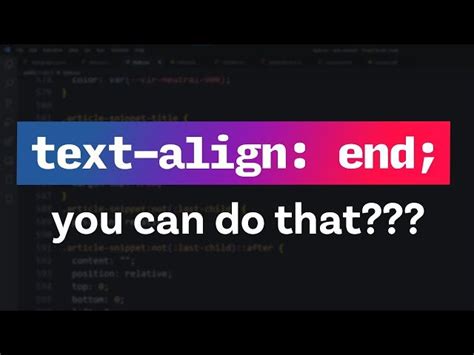 Free Video Write Better Css Using Logical Properties From Kevin Powell