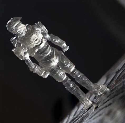 Formlabs 風雷 【formlabs列印透明機器人🤖️🤩】 今天分享formlabs列印的透明機器人🤖️