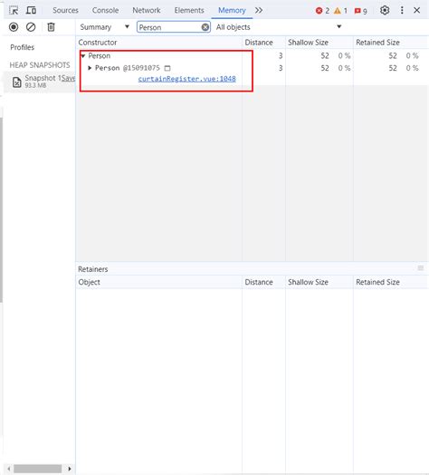 Chrome开发者工具Memory面板介绍及内存泄漏分析 知乎