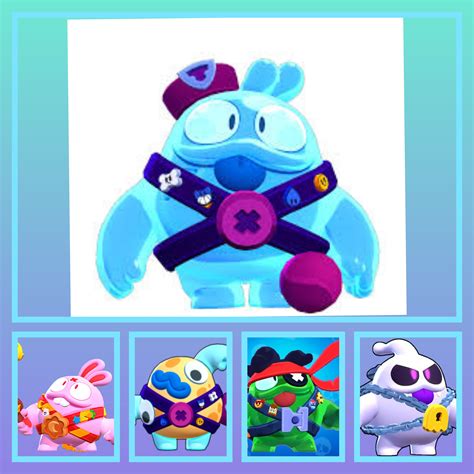 Squeak Is Perfectly Balanced R Brawlstars